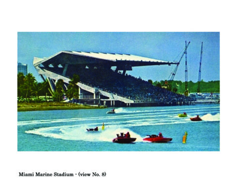 Racing At The Stadium | Miami Marine Stadium