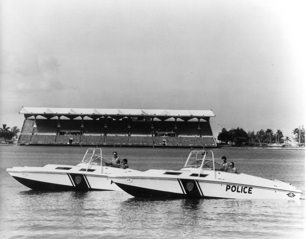 Magnum Boats at Stadium | Miami Marine Stadium
