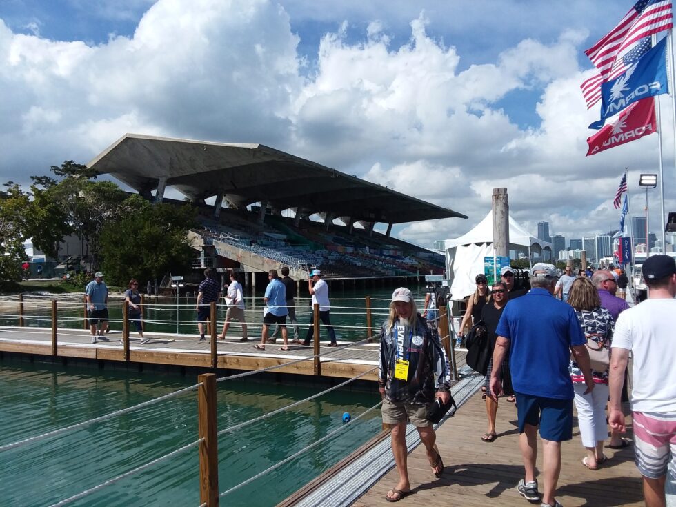 Miami Boat Show, 2019 | Miami Marine Stadium